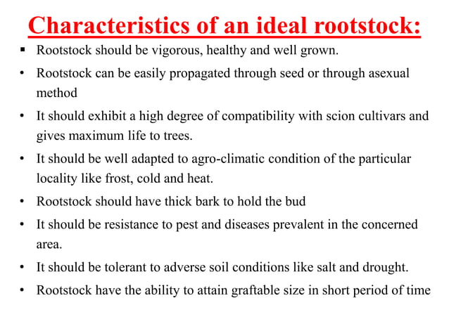 role of rootstock range of different.pptx