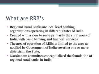 Role of RRB in India | PPT