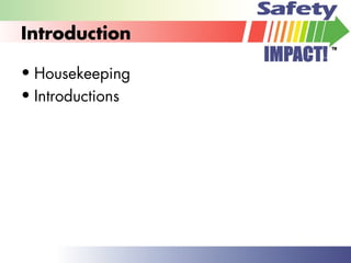 Role Of Safety In Operations Excellence | PPT