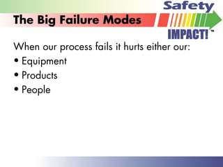 Role Of Safety In Operations Excellence | PPT