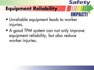 Role Of Safety In Operations Excellence | PPT