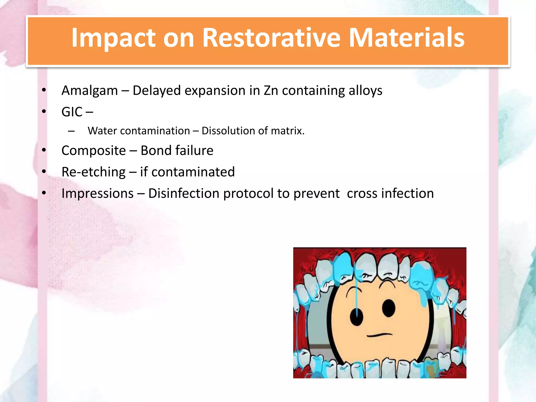 Role of saliva, ph, diet in caries.. | PPTX