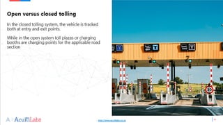 Role of SAP BRIM/Billing in Transforming Tolling Business | PPT