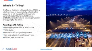 Role of SAP BRIM/Billing in Transforming Tolling Business | PPT