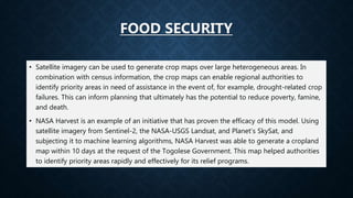 ROLE OF SATELLITE IN AGRICULTURE.pptx