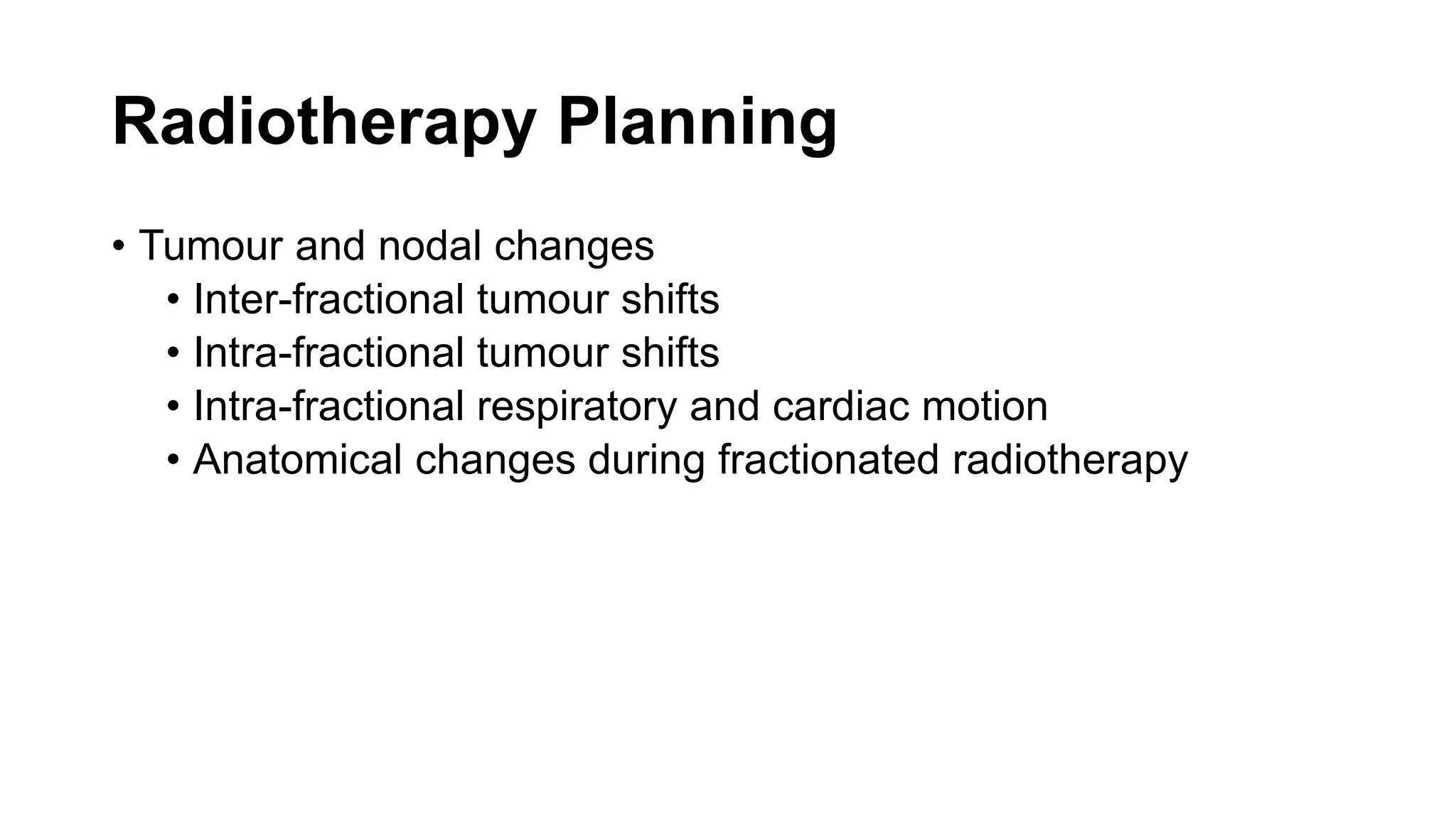 Role of SBRT in lung cancer | PPTX