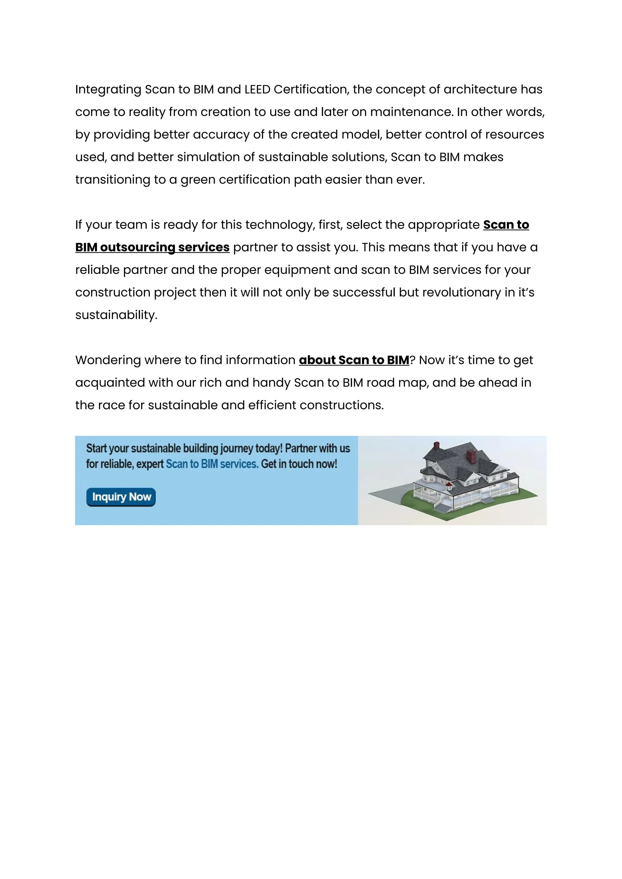 Role of Scan to BIM in LEED Certification Success | PDF