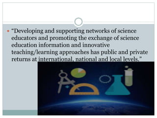 ROLE OF SCIENCE AND MATHS | PPTX