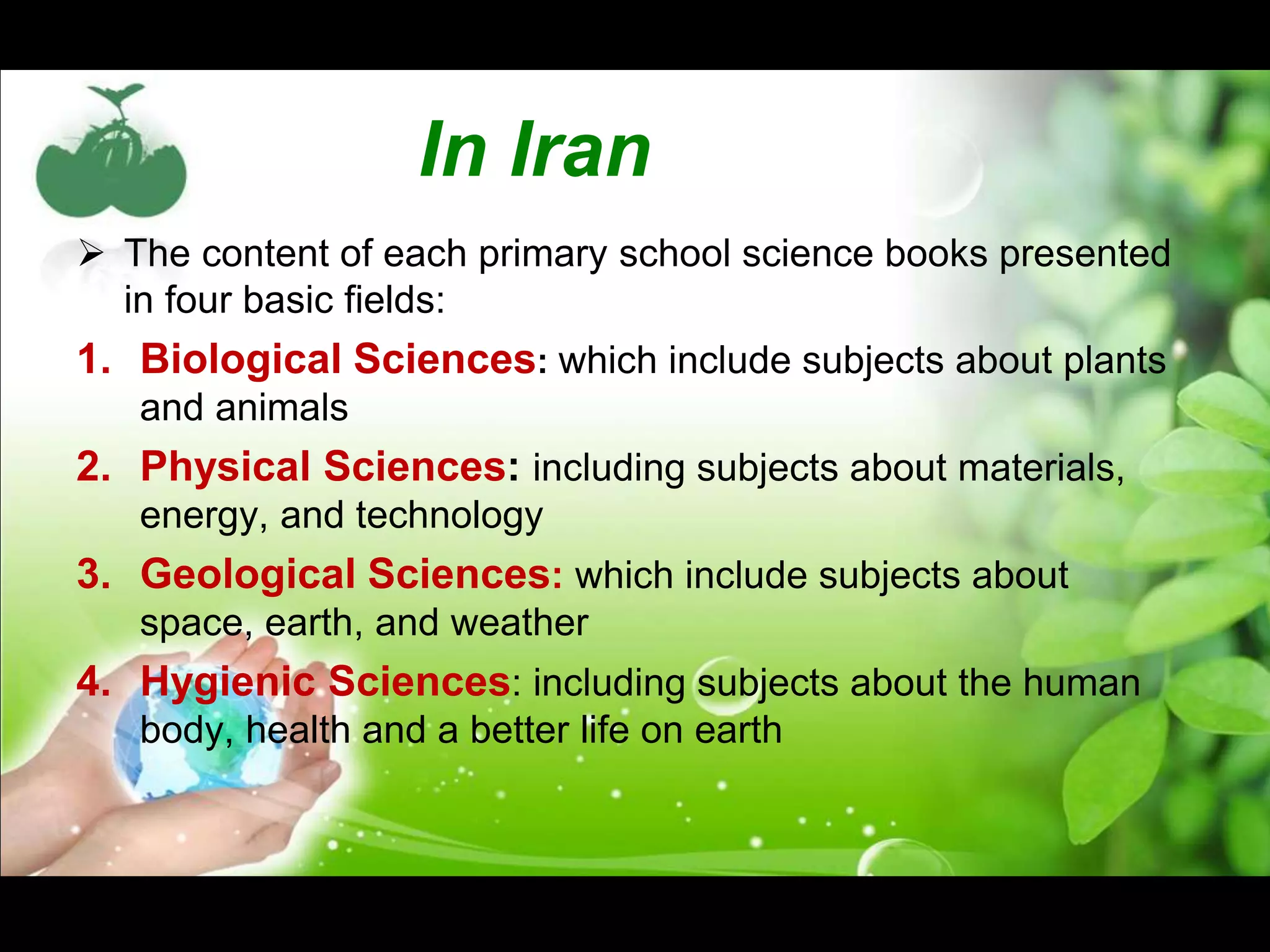 Role of science education | PPTX