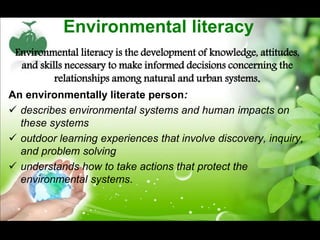 Role of science education | PPTX