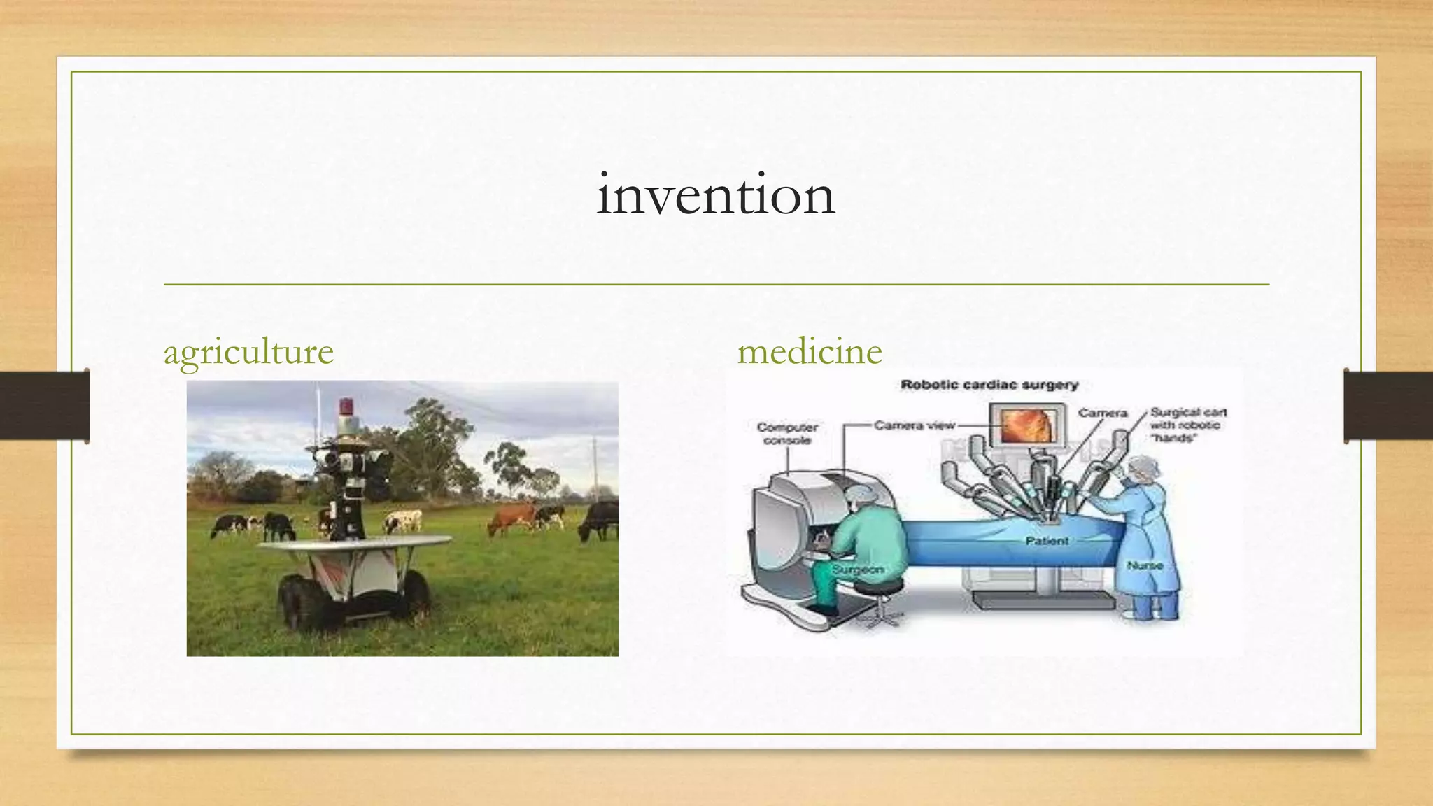 Role of science in modern world | PPTX