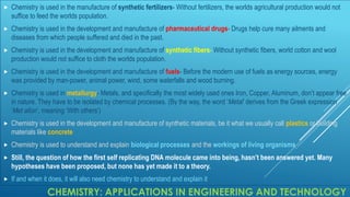 Role of sciences in engineering | PDF