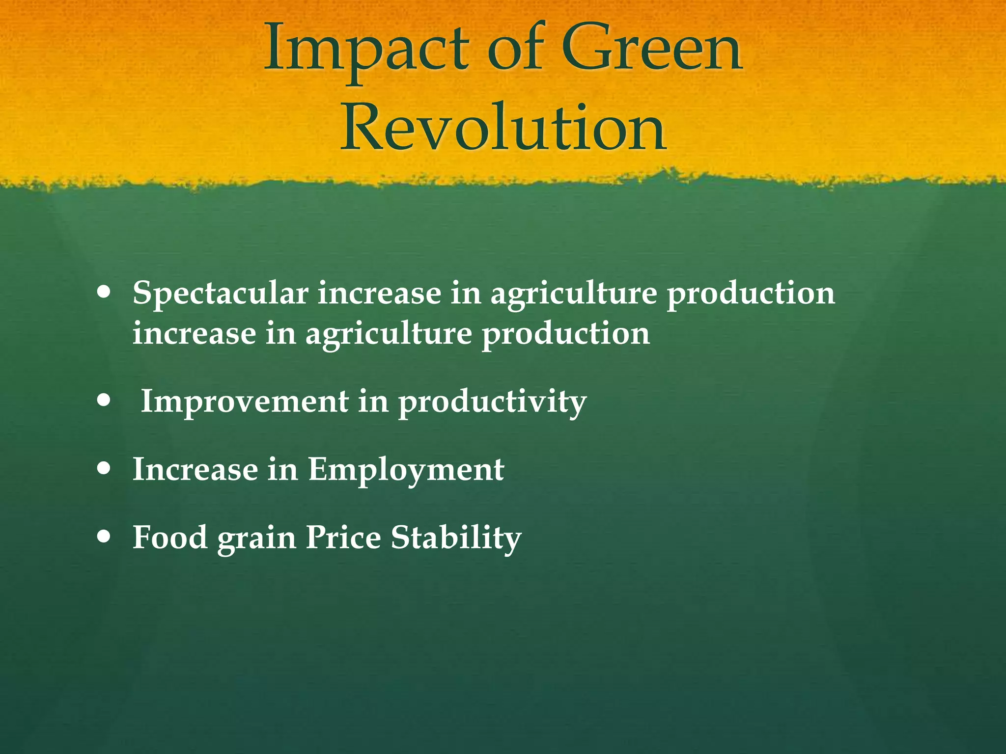 Role of science & technology in rural development in agriculture | PPT