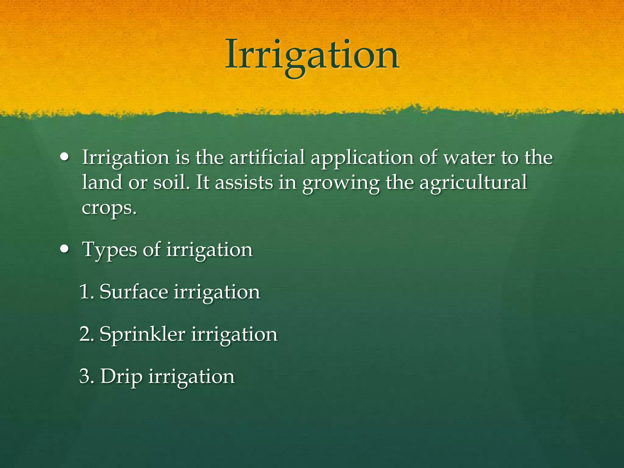 Role of science & technology in rural development in agriculture | PPTX