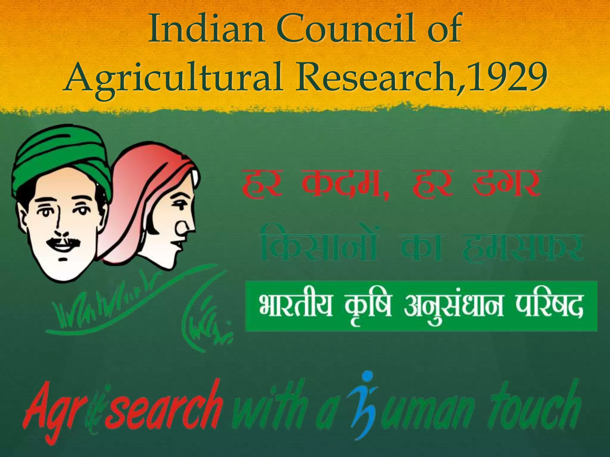 Role of science & technology in rural development in agriculture | PPT