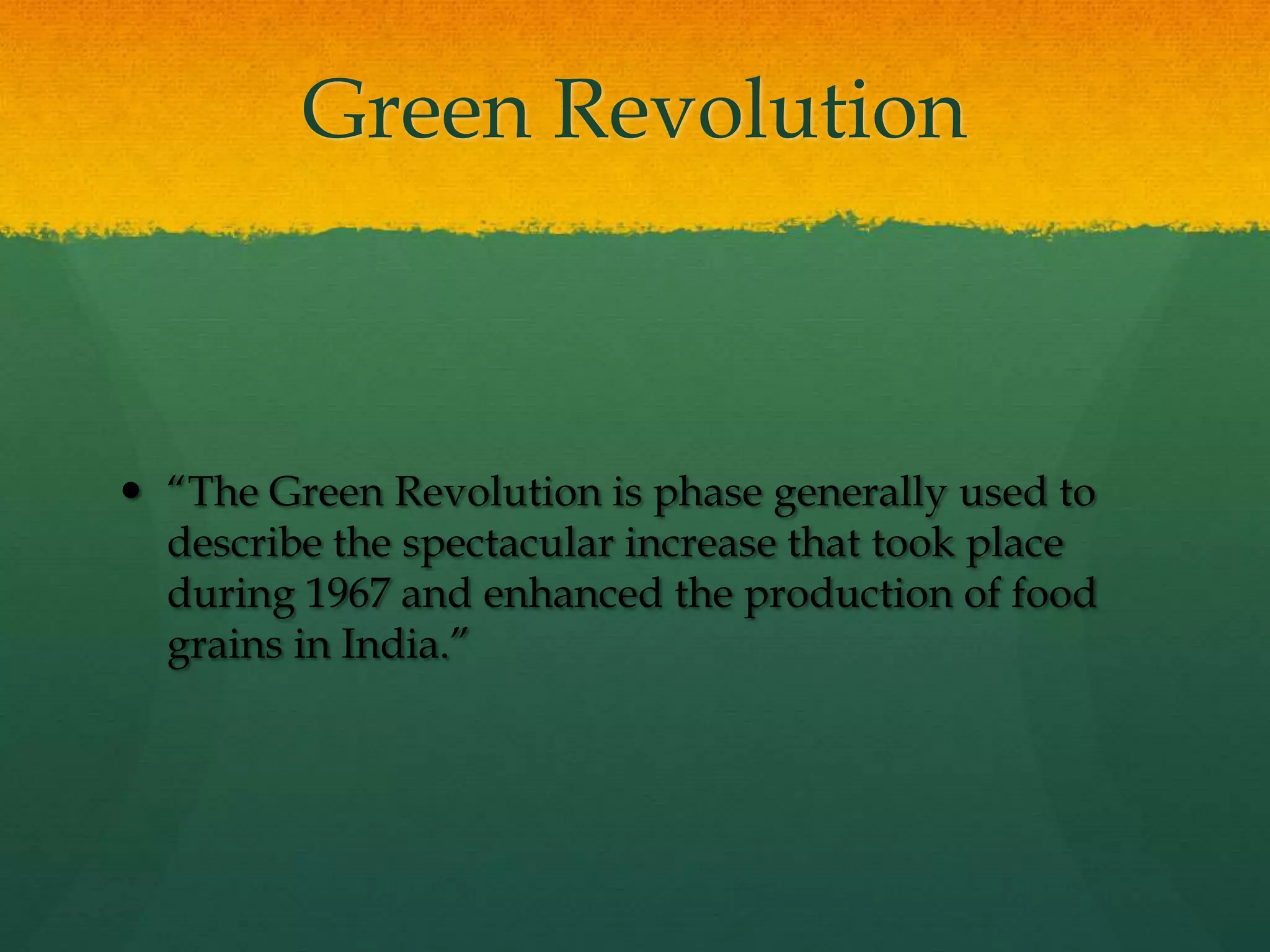 Role of science & technology in rural development in agriculture | PPTX