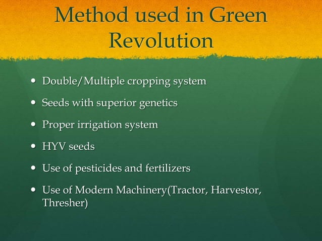 Role of science & technology in rural development in agriculture | PPTX ...