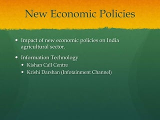 Role of science & technology in rural development in agriculture | PPTX