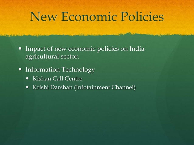 Role of science & technology in rural development in agriculture | PPTX ...