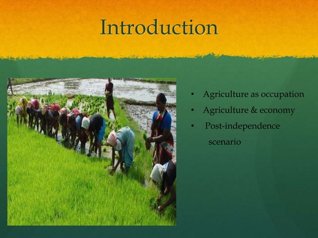 Role of science & technology in rural development in agriculture | PPTX ...