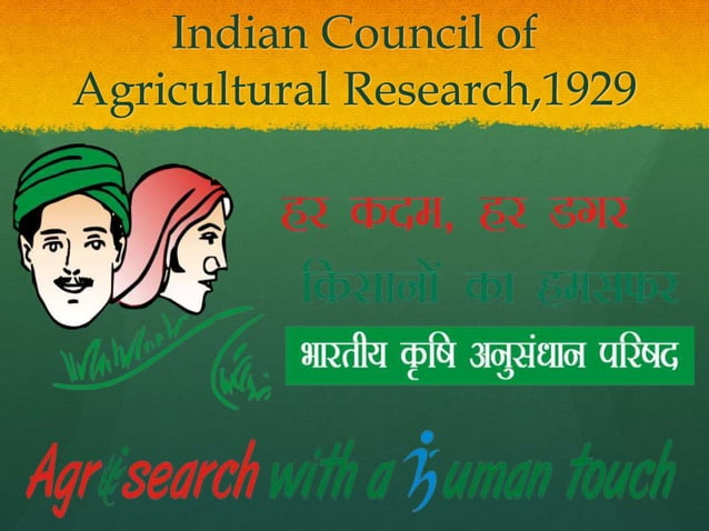 Role of science & technology in rural development in agriculture | PPTX ...