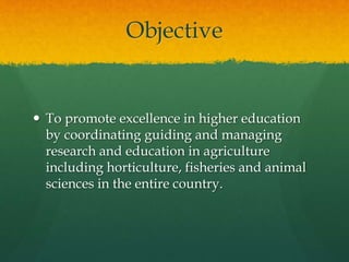 Role of science & technology in rural development in agriculture | PPTX