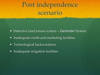 Role of science & technology in rural development in agriculture | PPTX