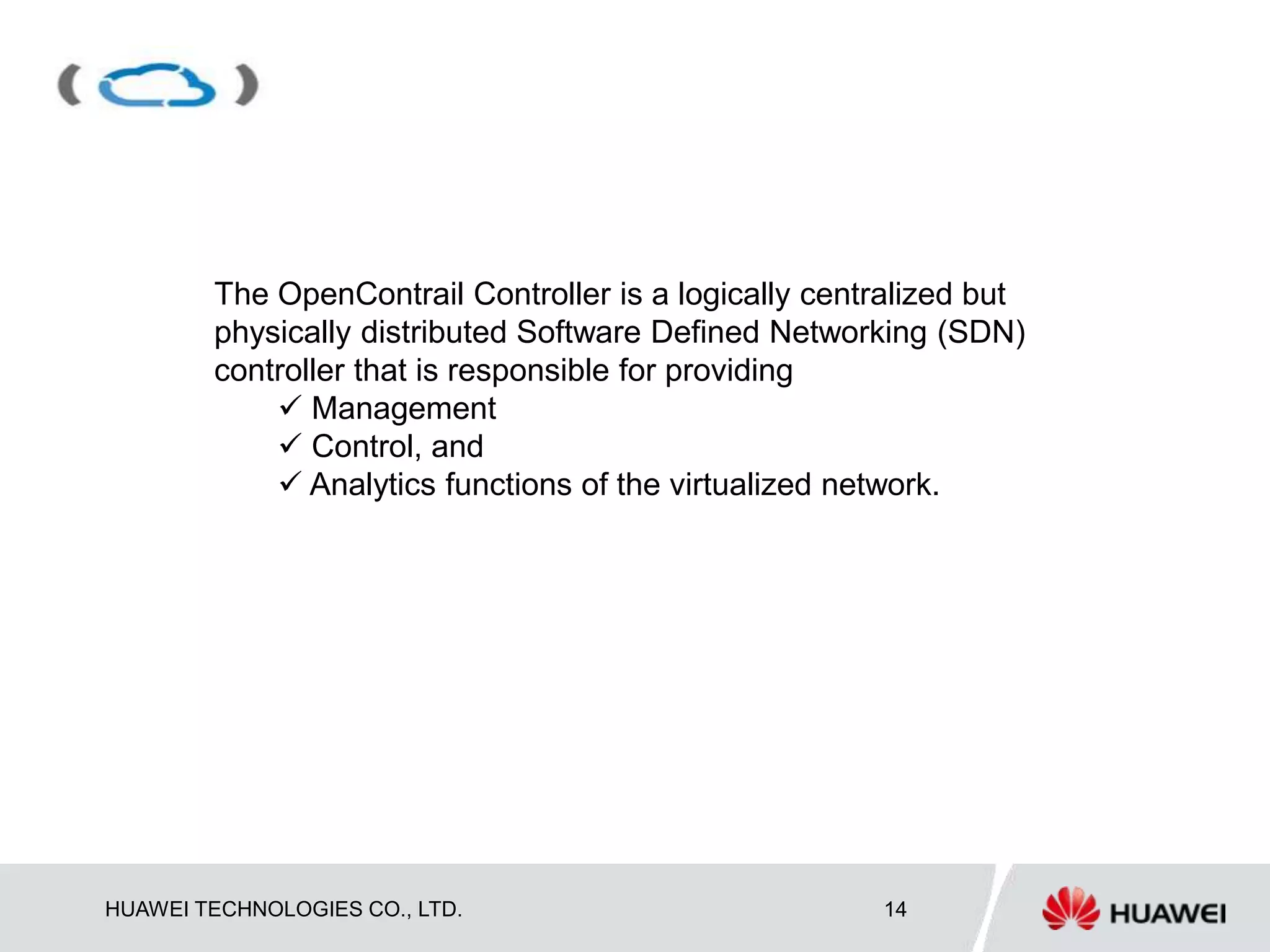 Role of sdn controllers in open stack | PPTX | Operating Systems ...