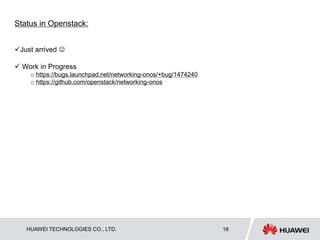 Role of sdn controllers in open stack | PPT