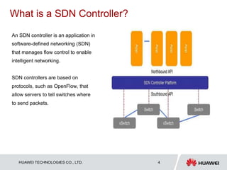 Role of sdn controllers in open stack | PPT
