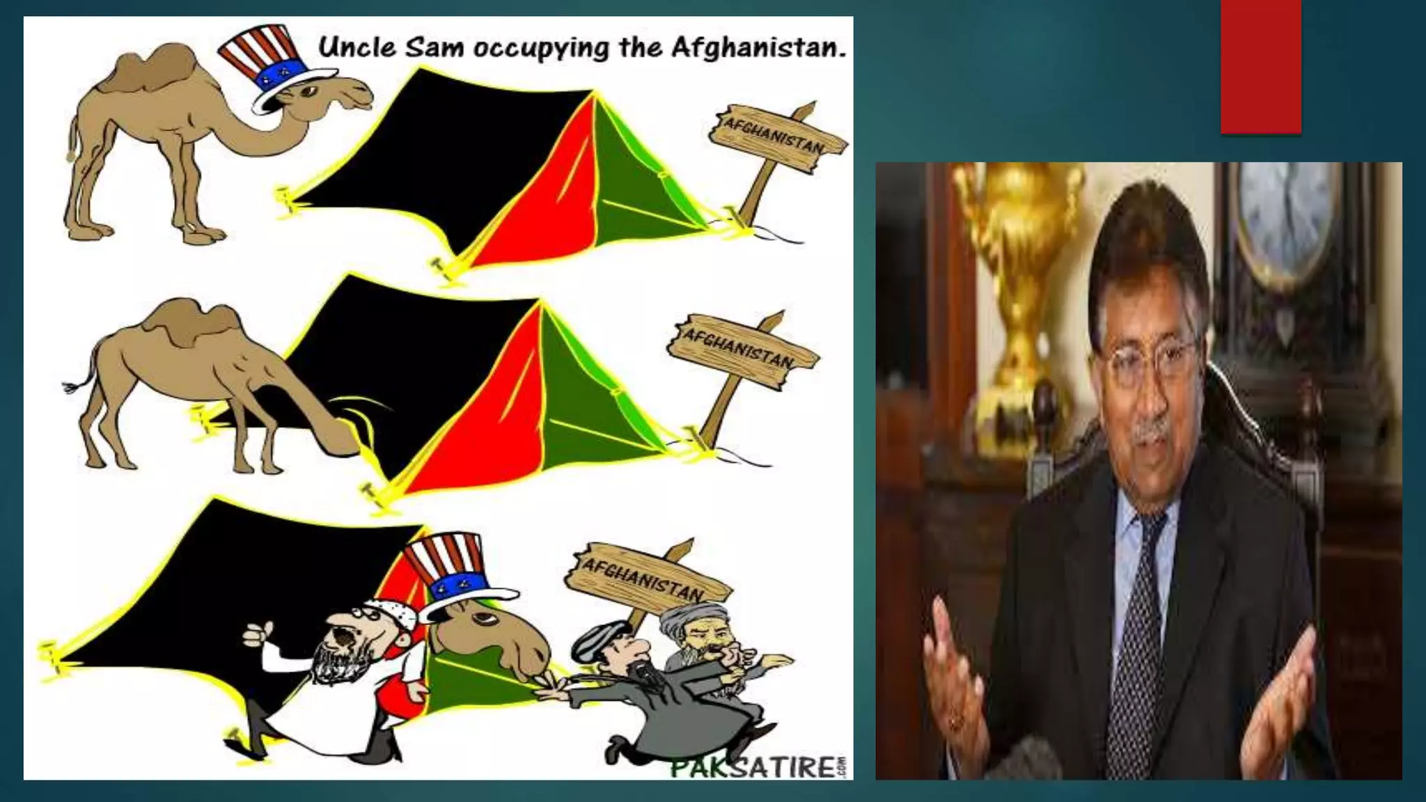 Role of Secondary Parties in Pak-TTP Conflict | PPTX