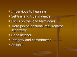 Role Of Second Manager (Ypd) | PPT