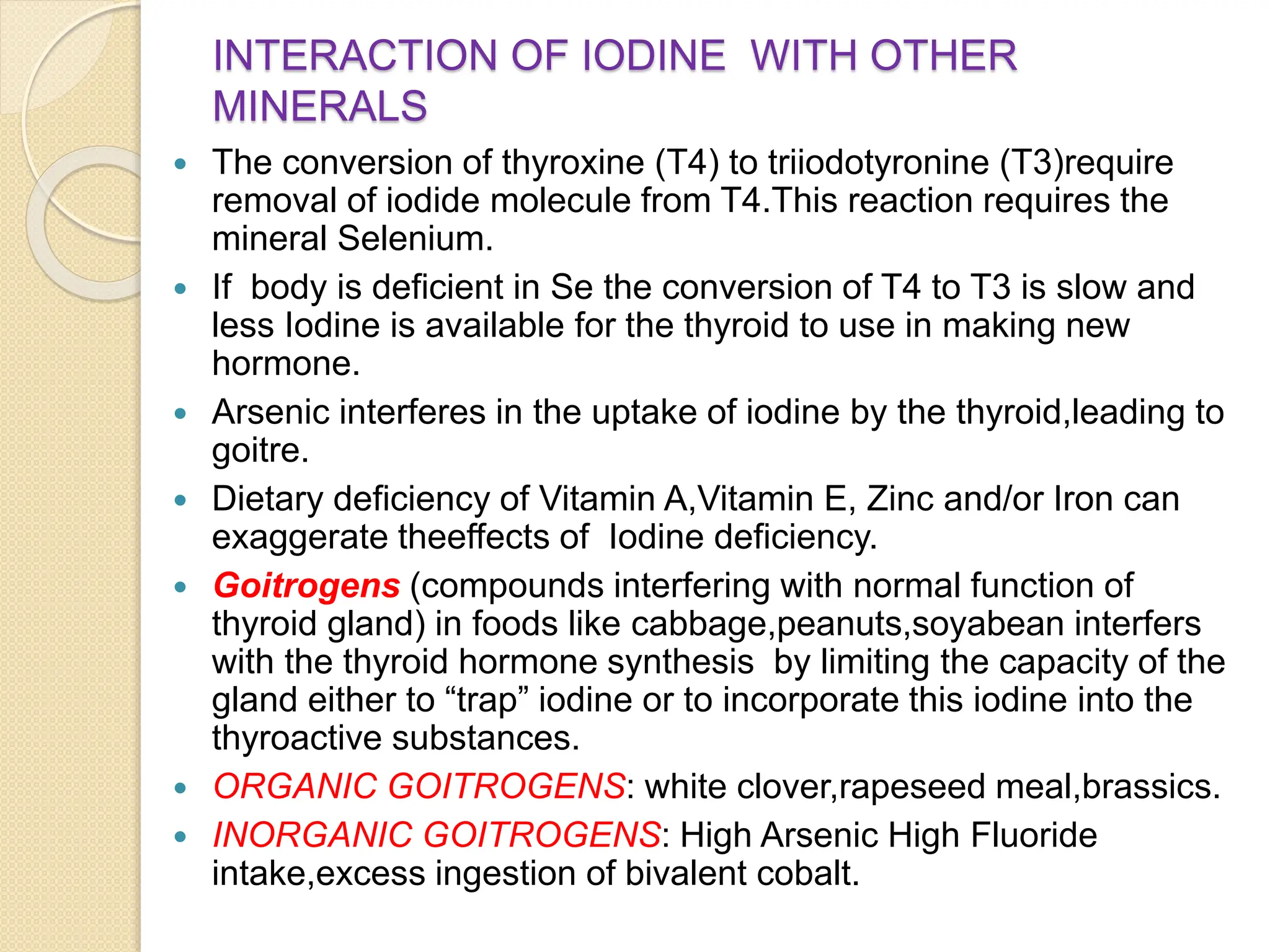 Role Of Selenium And Iodine In Animal Production.pptx
