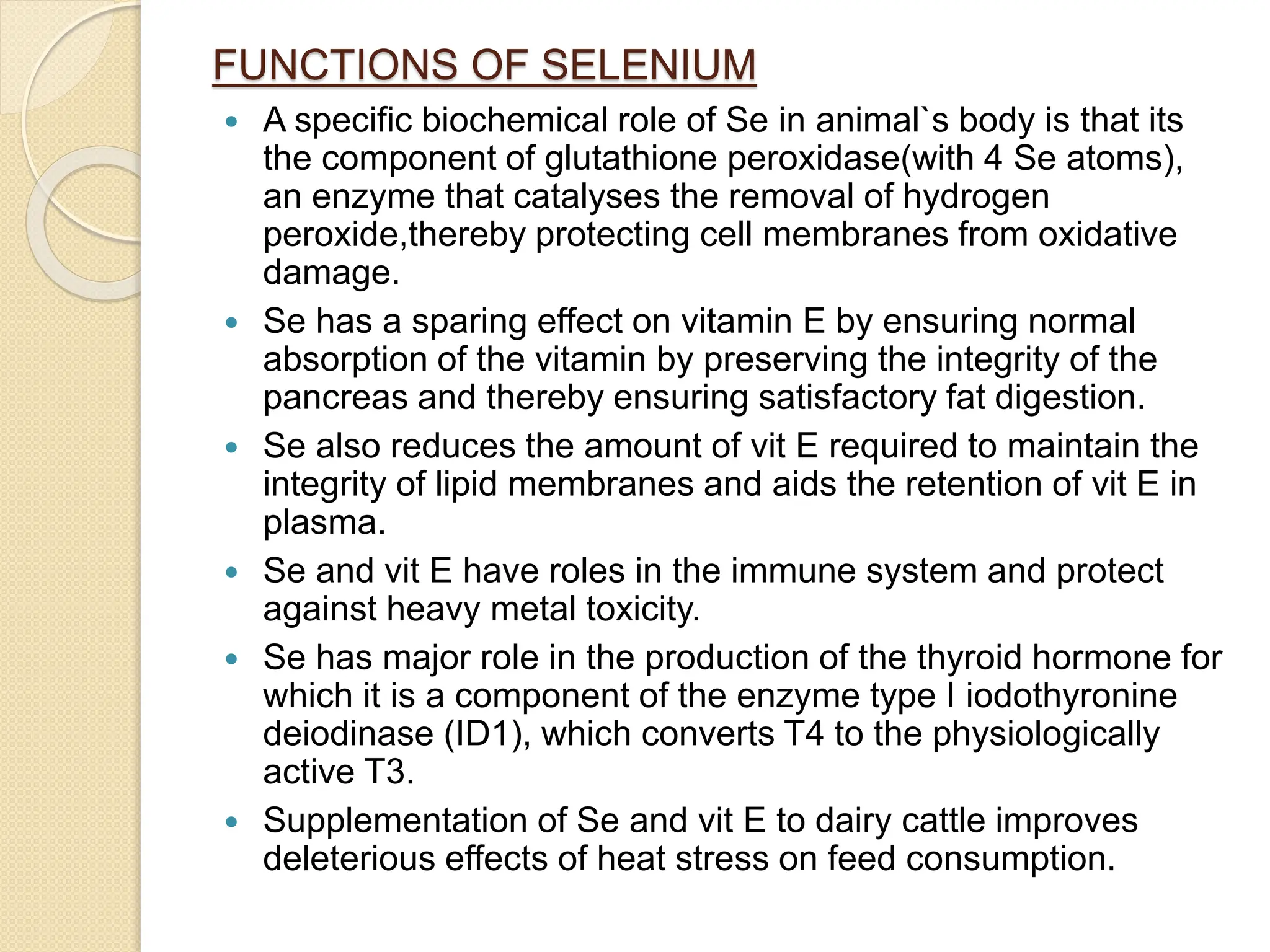 Role Of Selenium And Iodine In Animal Production.pptx