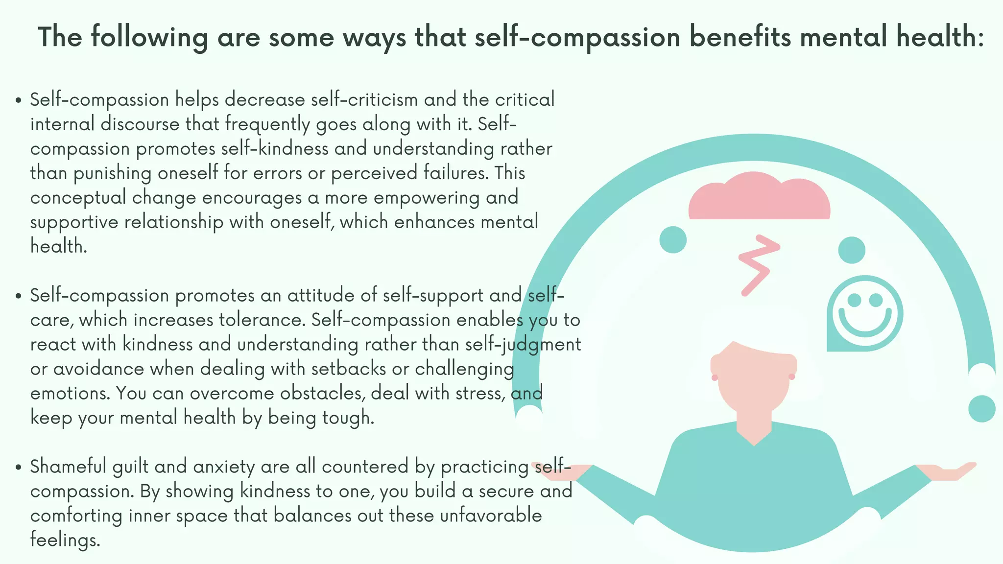 Role of Self-compassion in Mental Well-being | Solh Wellness | PDF