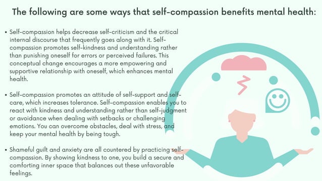 Role of Self-compassion in Mental Well-being | Solh Wellness | PDF