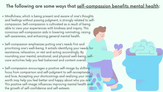 Role of Self-compassion in Mental Well-being | Solh Wellness | PDF