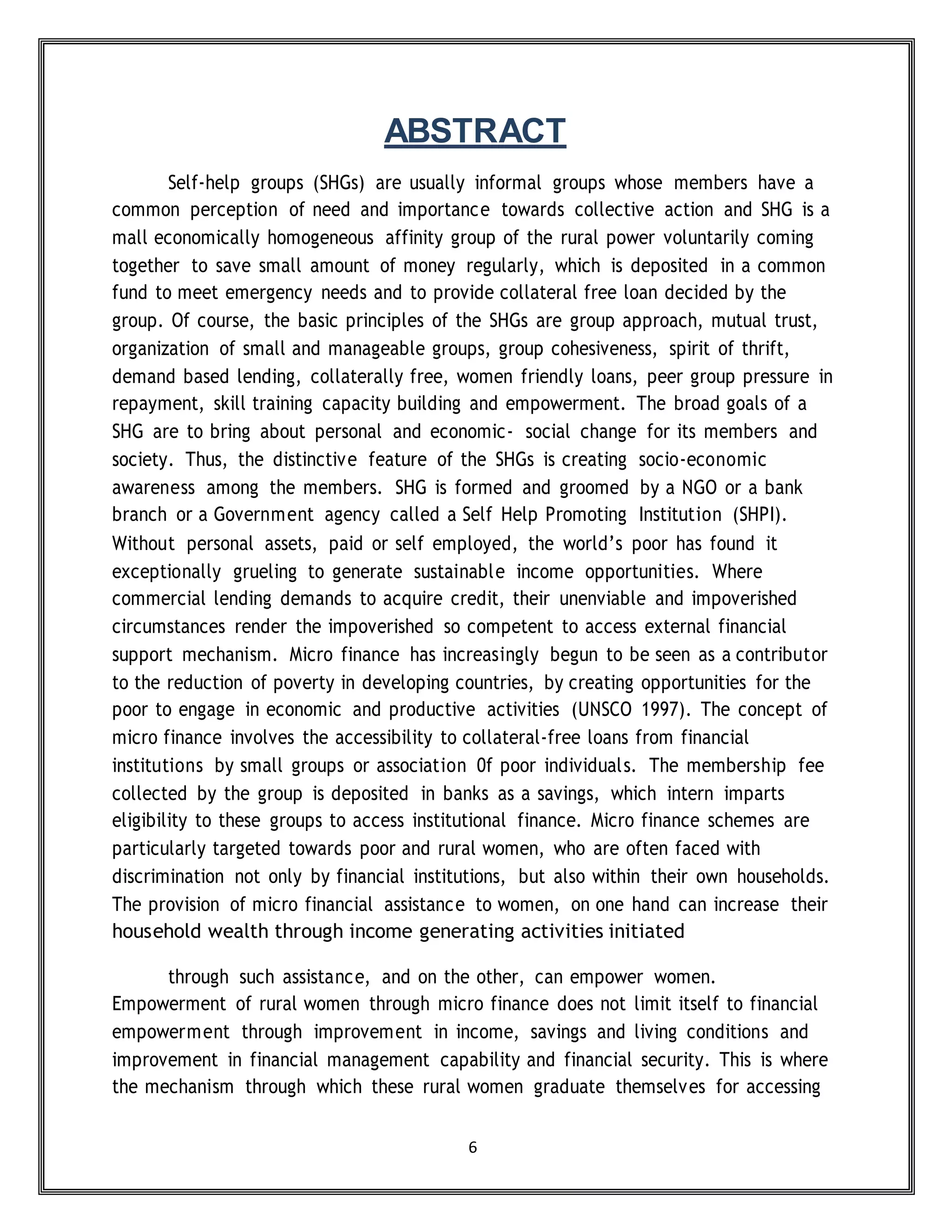 ROLE OF self help group in economic development-1.docx