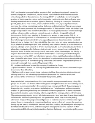 ROLE OF self help group in economic development-1.pdf