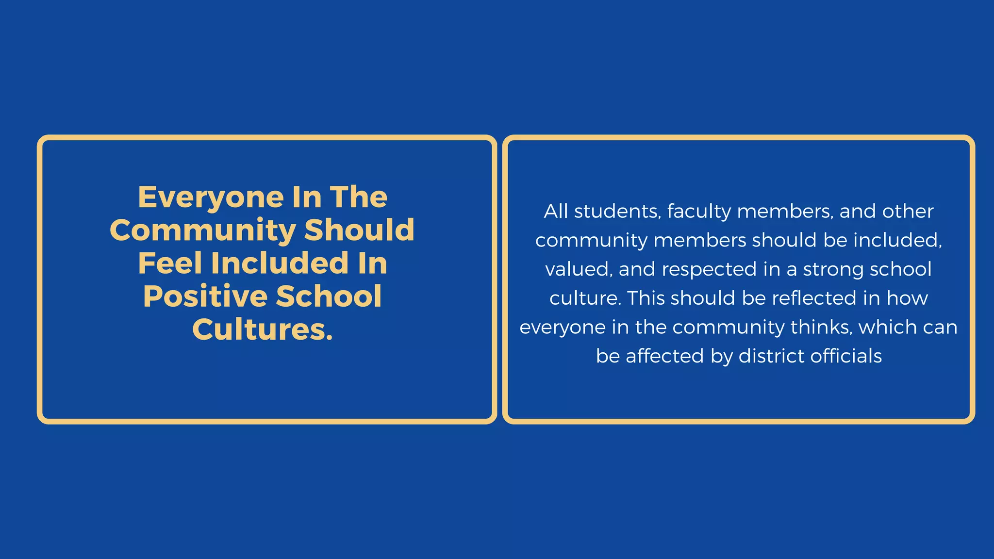 Role of SEL in Creating a Positive Classroom Culture | PPT