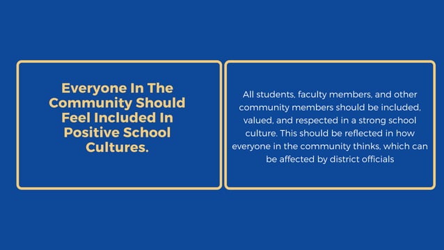 Role of SEL in Creating a Positive Classroom Culture | PPT