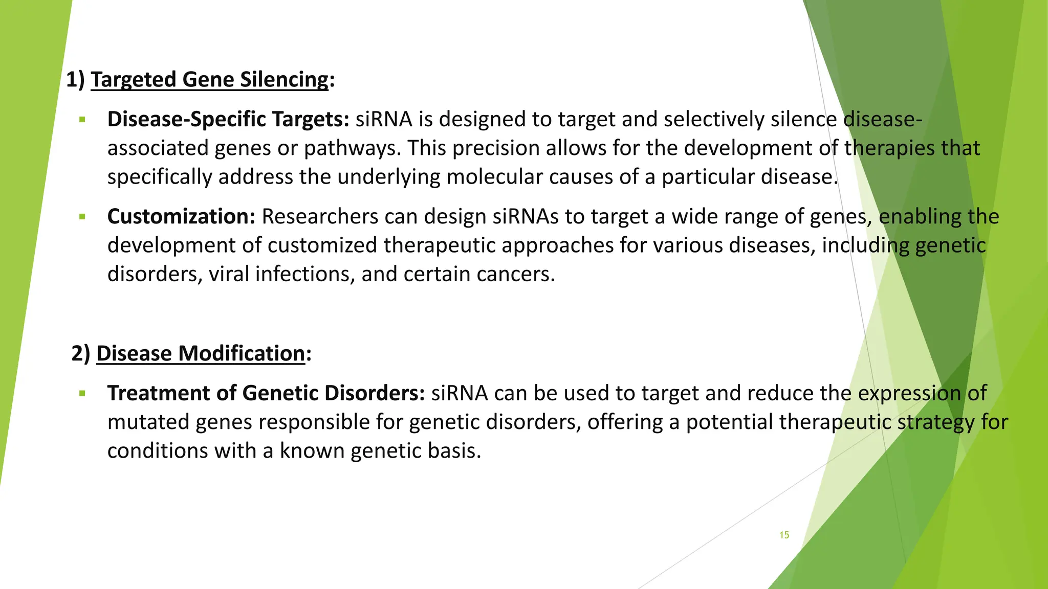 ROLE OF siRNA IN MODERN DRUG DISCOVERY PROCESS (3).pptx