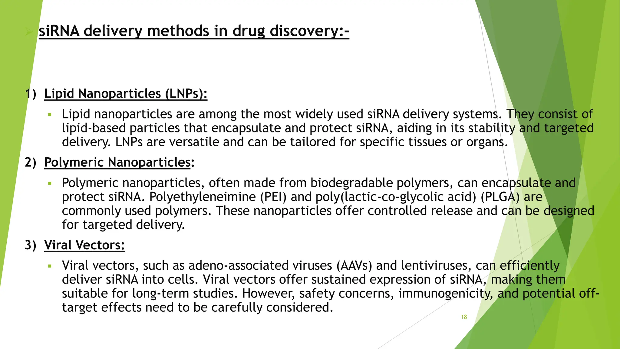 ROLE OF siRNA IN MODERN DRUG DISCOVERY PROCESS (3).pptx