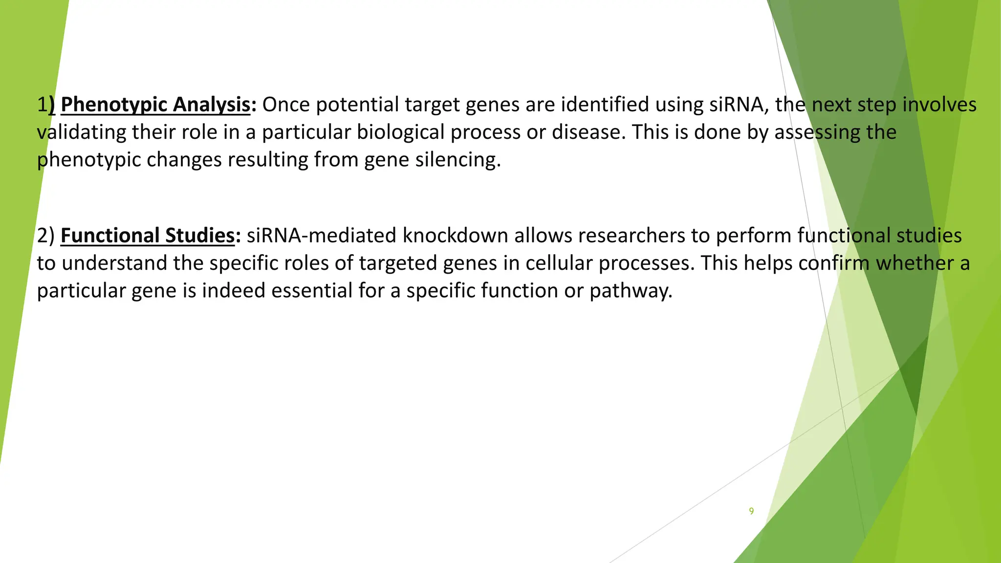 ROLE OF siRNA IN MODERN DRUG DISCOVERY PROCESS (3).pptx