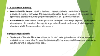 ROLE OF siRNA IN MODERN DRUG DISCOVERY PROCESS (3).pptx