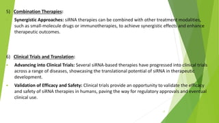 ROLE OF siRNA IN MODERN DRUG DISCOVERY PROCESS (3).pptx