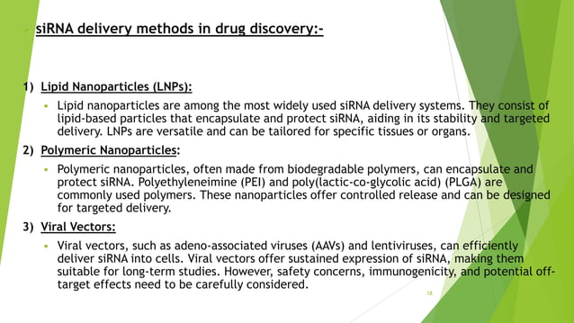 ROLE OF siRNA IN MODERN DRUG DISCOVERY PROCESS (3).pptx