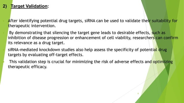 ROLE OF siRNA IN MODERN DRUG DISCOVERY PROCESS (3).pptx
