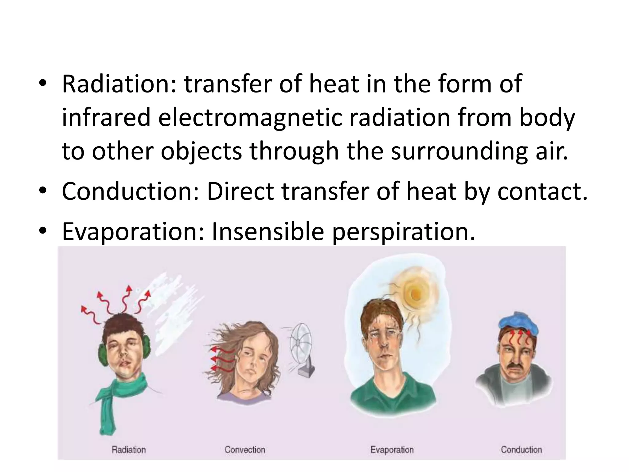 Role of skin in regulation of body temperature | PPTX