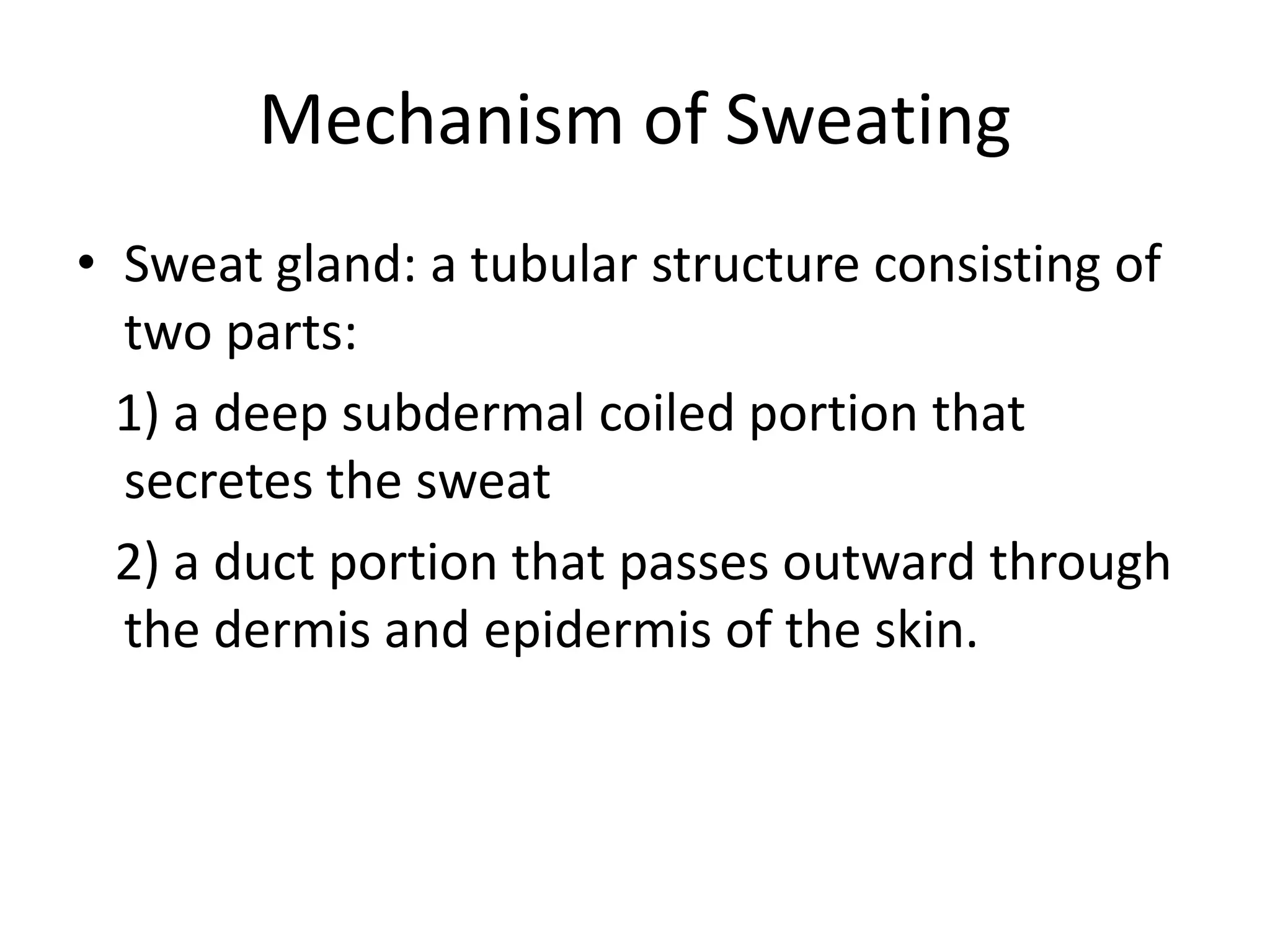 Role of skin in regulation of body temperature | PPTX